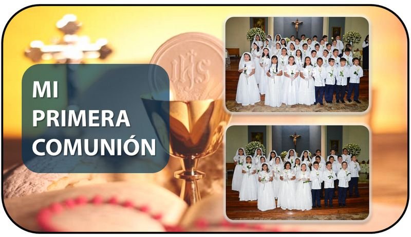 Primera Comunión